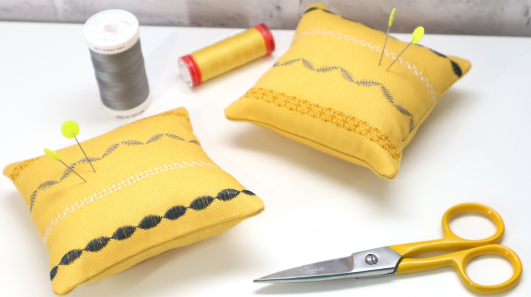 Adding Decorative Stitches to Jeans - WeAllSew