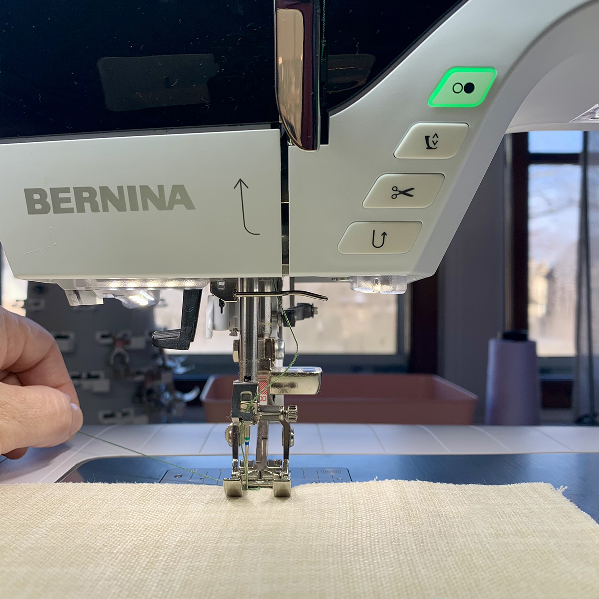 How to Make Decorative Stitch Placemats - WeAllSew