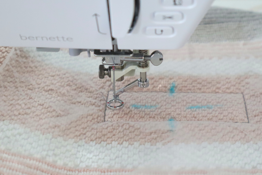How to Embroider a Towel - WeAllSew