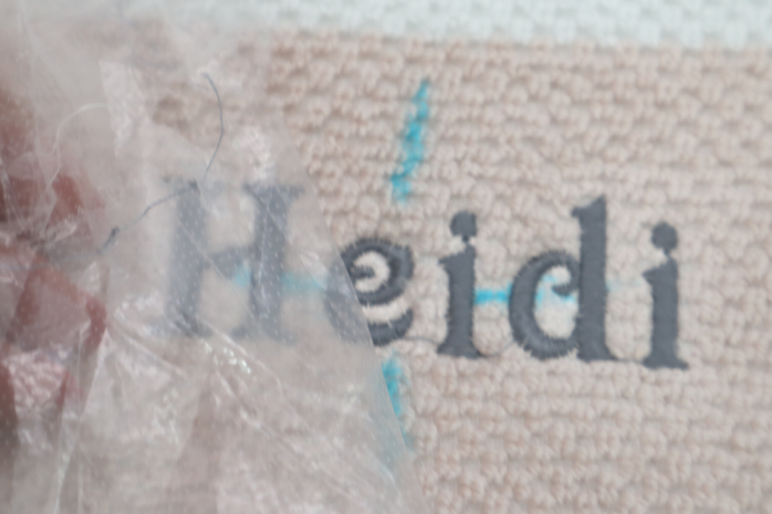 How to Embroider a Towel - WeAllSew