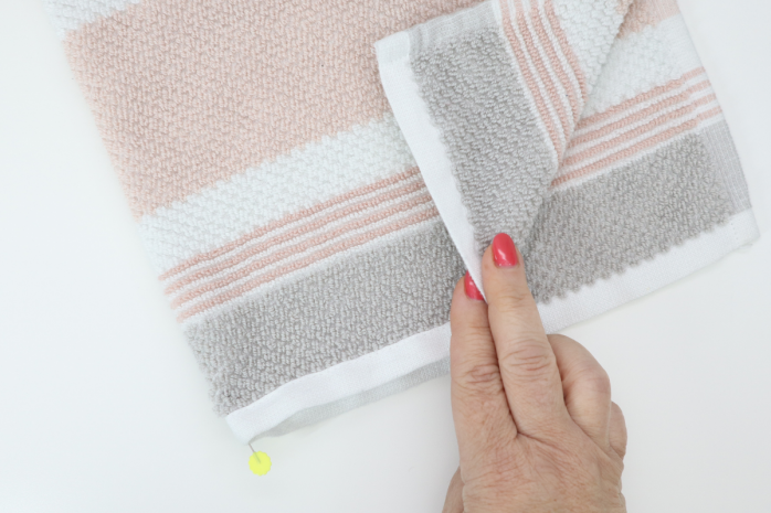 How to Embroider a Towel - WeAllSew