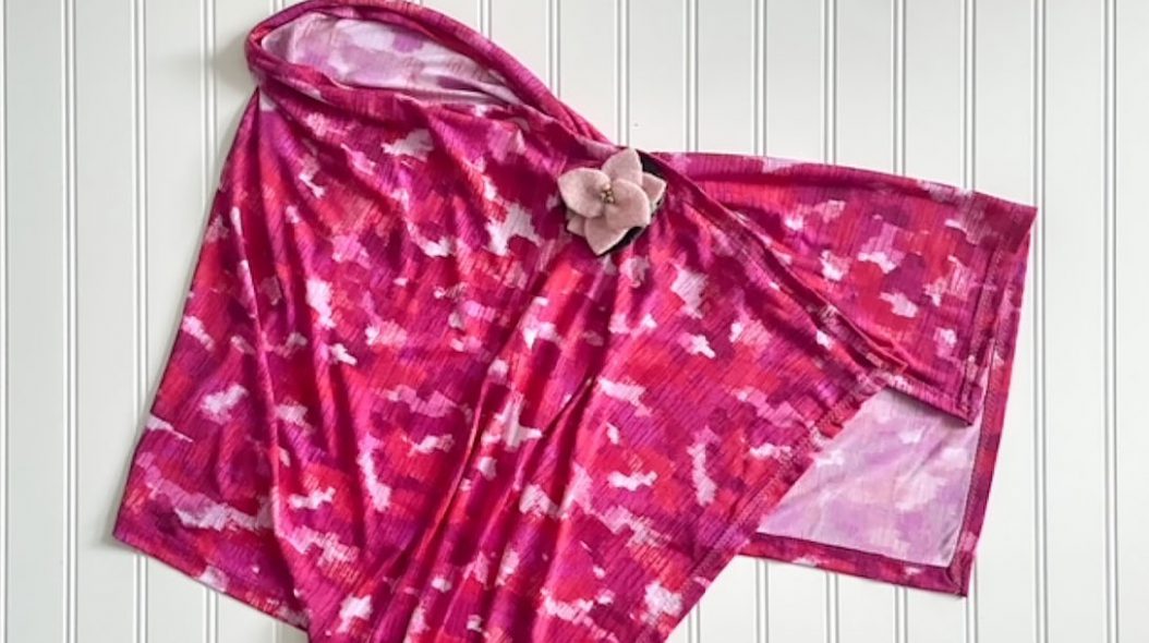 How to Sew a Scarf Dress - WeAllSew