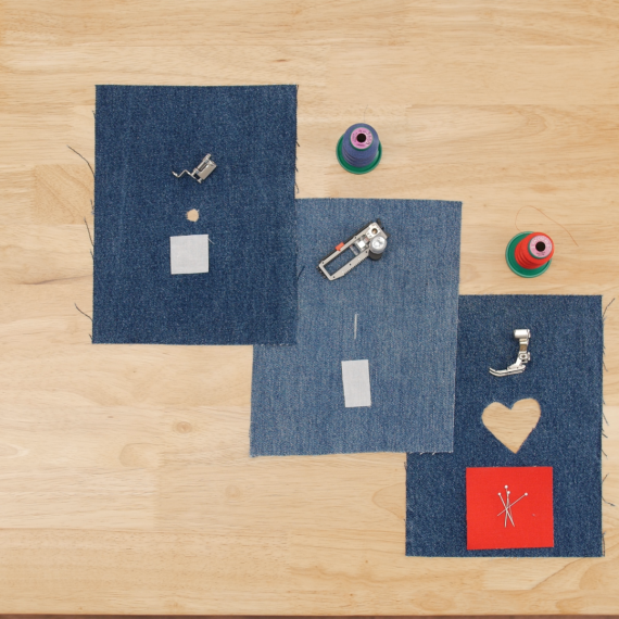 Three Ways of Mending - WeAllSew