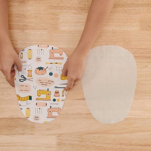 How to Make a Pressing Ham - WeAllSew