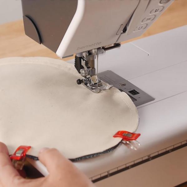 How to Make a Pressing Ham - WeAllSew