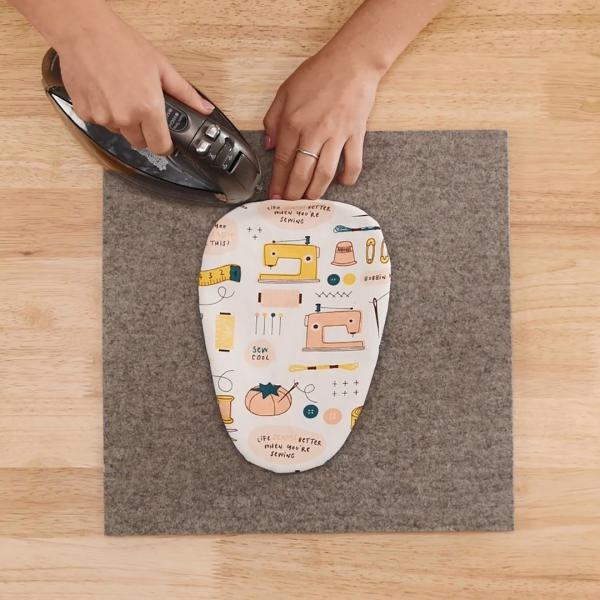 How to Make a Pressing Ham - WeAllSew