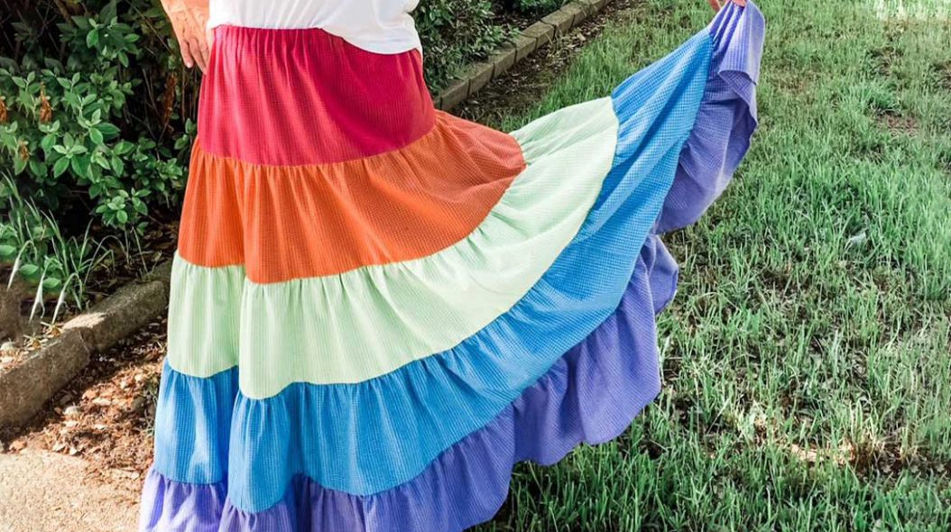 How to Make a Gored Skirt - WeAllSew