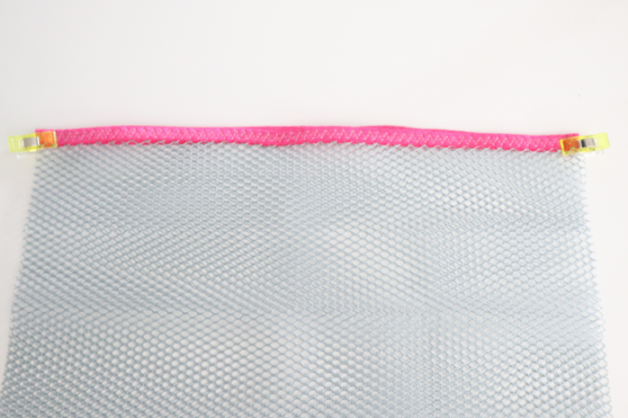 Small Mesh Laundry Bag - WeAllSew