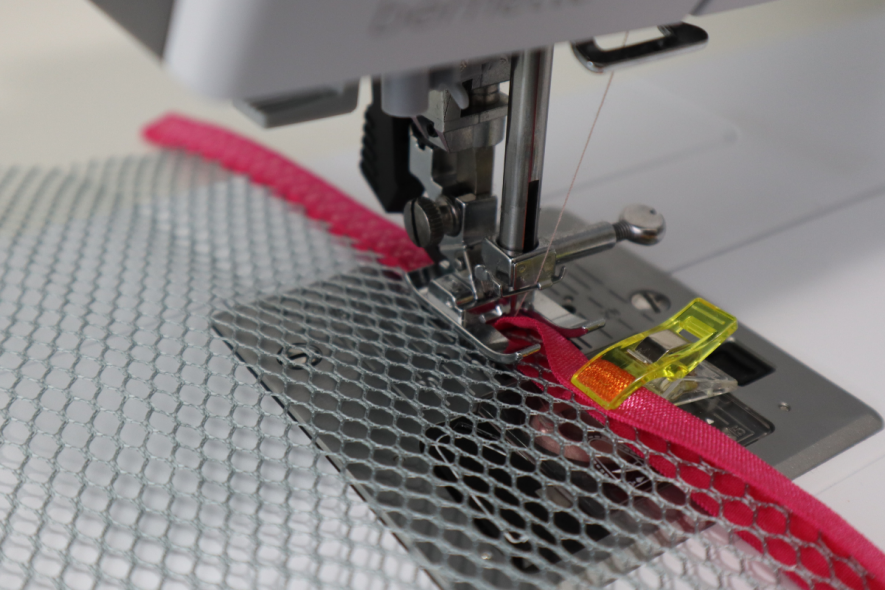 Small Mesh Laundry Bag - WeAllSew