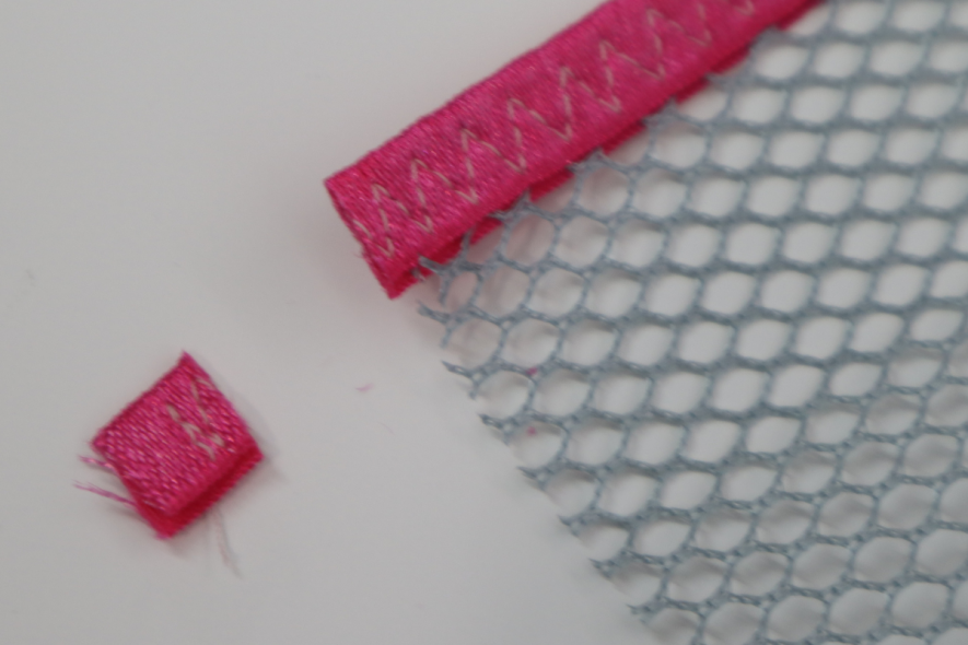 Small Mesh Laundry Bag - WeAllSew