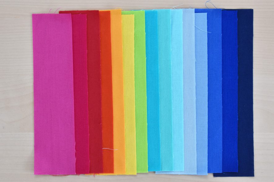 How to Make a Temperature Quilt, Part One - WeAllSew