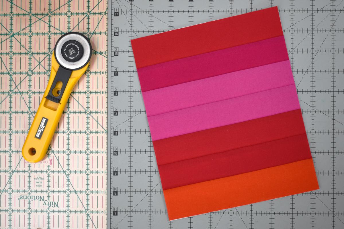 How to Make a Temperature Quilt, Part Two - WeAllSew