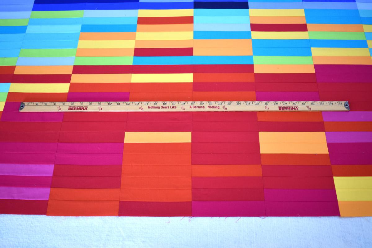 How to Make a Temperature Quilt, Part Three - WeAllSew