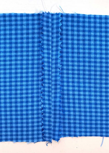 Tiered-Maxi-Skirt-Sharon-Sews-BERNINA-Pink-Seam-Finish - WeAllSew