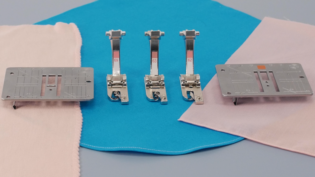 How to Use Three Common Hemmer Feet - WeAllSew