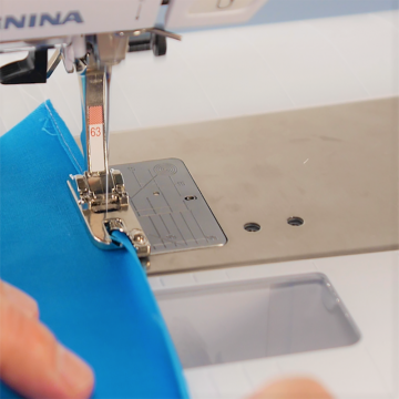 How to Use Three Common Hemmer Feet - WeAllSew