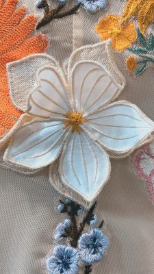 How to Embroider Tulle - WeAllSew