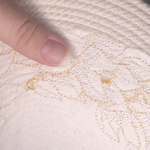 How to Make & Embroider a Rope Bowl – Aurora Sewing Center