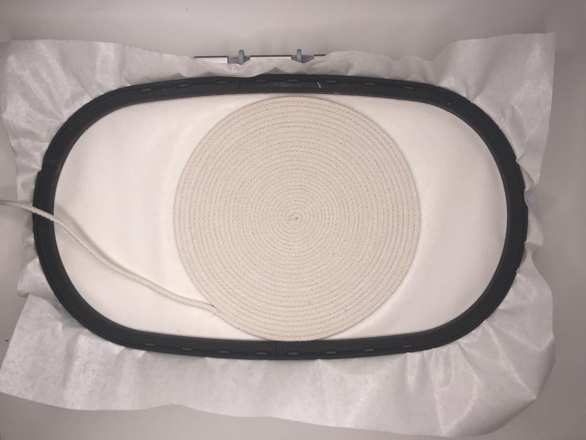 Machine Embroider a Rope Bowl - WeAllSew