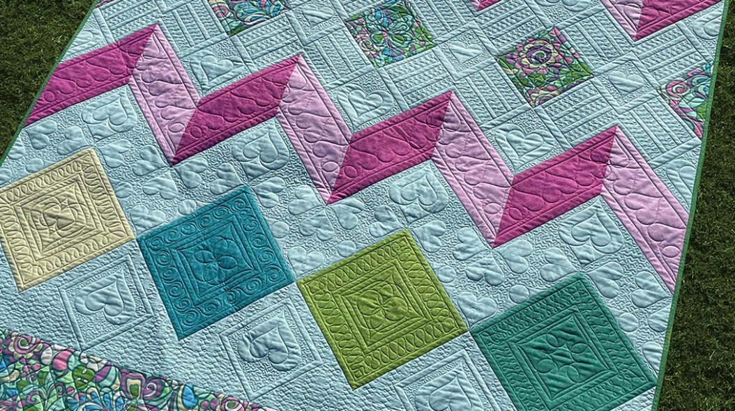 Diamonds Quilt Along Part 1: Piecing - WeAllSew