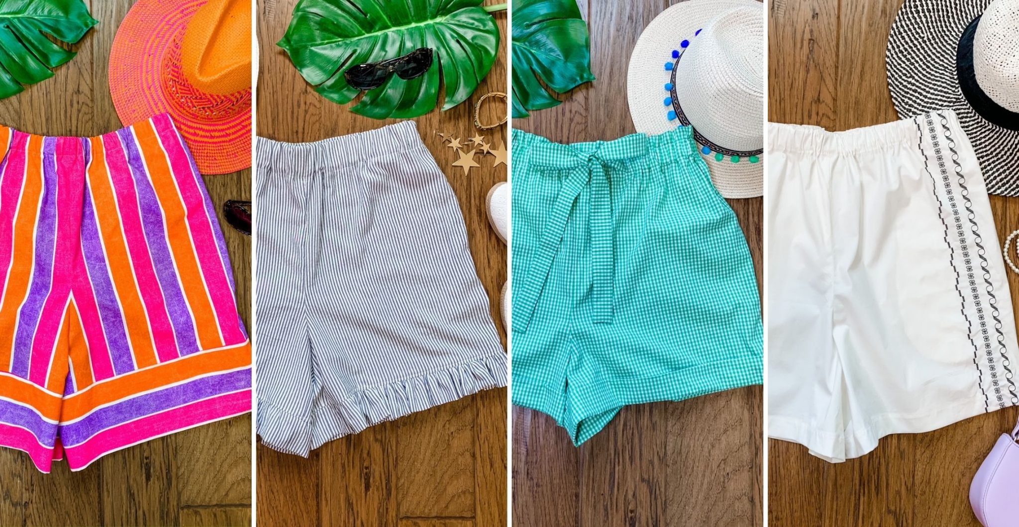 One Pattern Four Ways Shorts Sharon Sews - WeAllSew