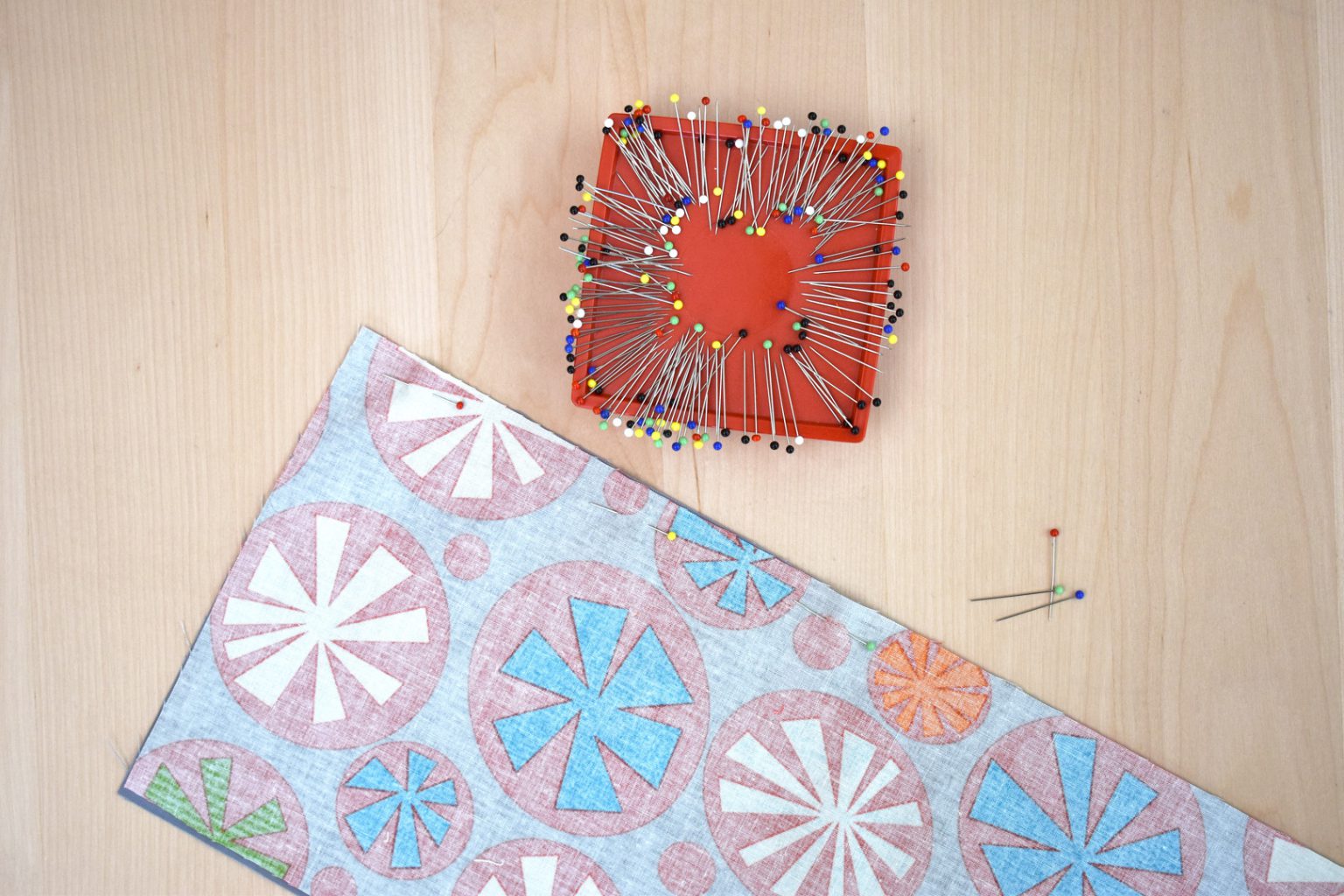 DIY Remote Caddy - WeAllSew