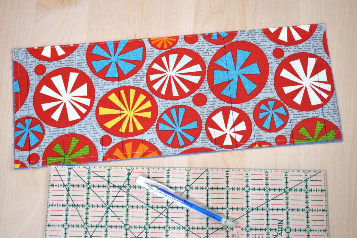 DIY Remote Caddy - WeAllSew