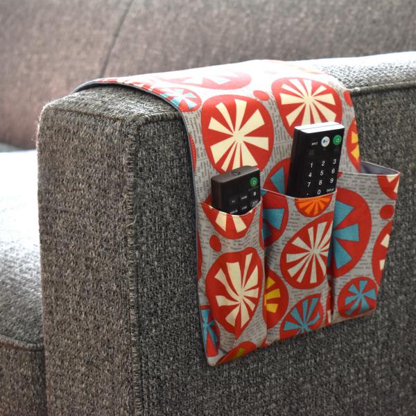 DIY Remote Caddy - WeAllSew