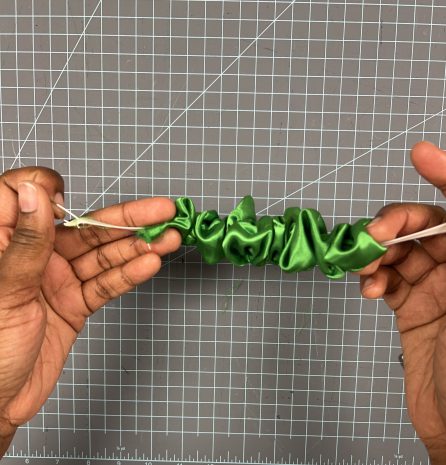 DIY Hair Scrunchie - WeAllSew