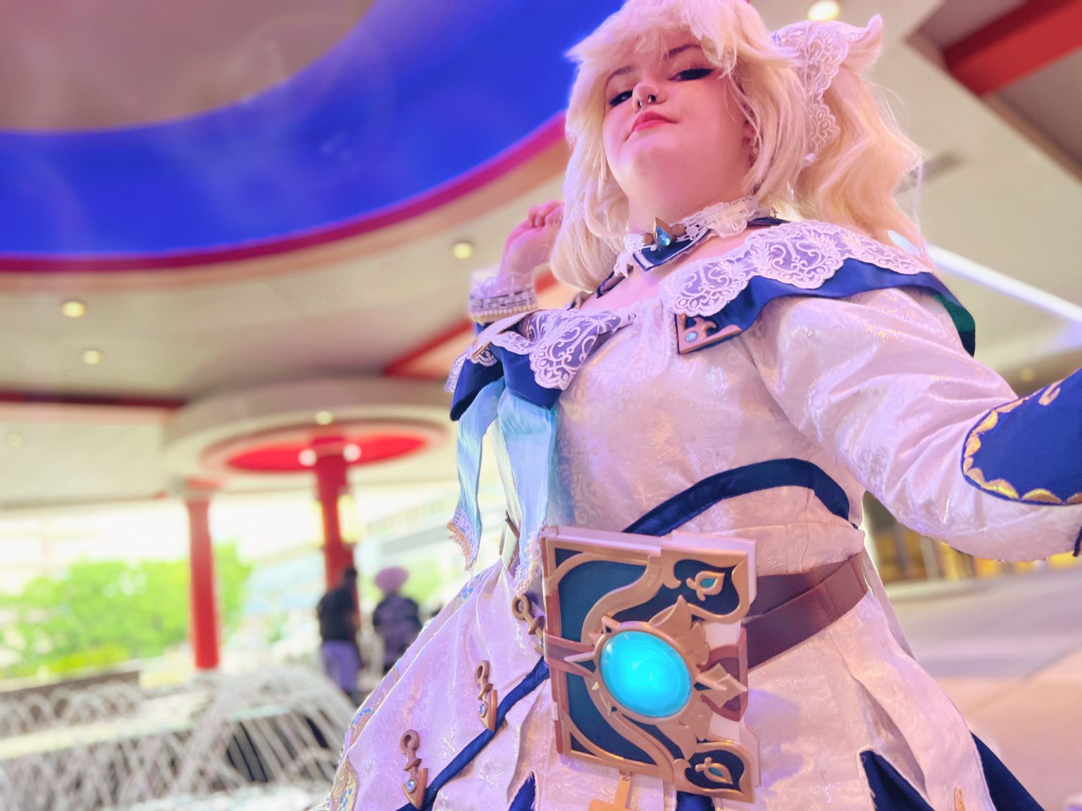 Making a Barbara (Genshin Impact) Cosplay - WeAllSew