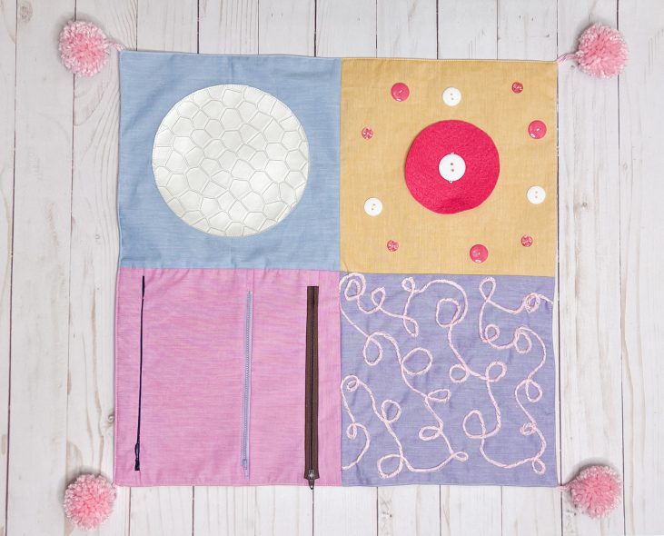 Sensory Blanket Sew Along, Part Three - WeAllSew