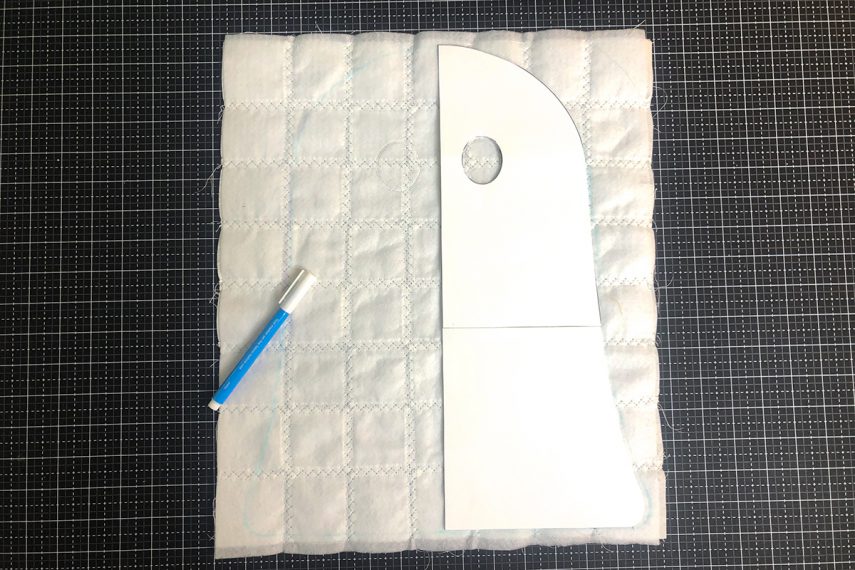 Patchwork Ghost Pillow Tutorial - WeAllSew