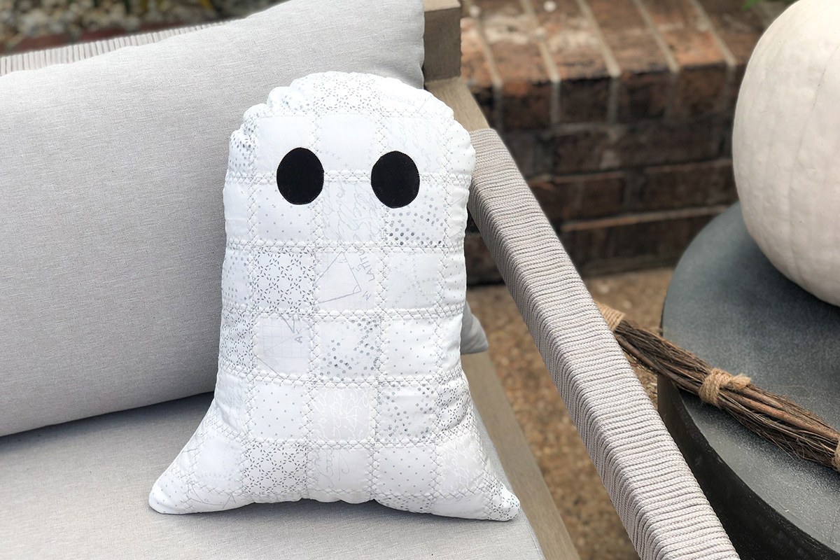 Ghost Pillow Tutorial BERNINA WeAllSew 1200x800-18 - WeAllSew