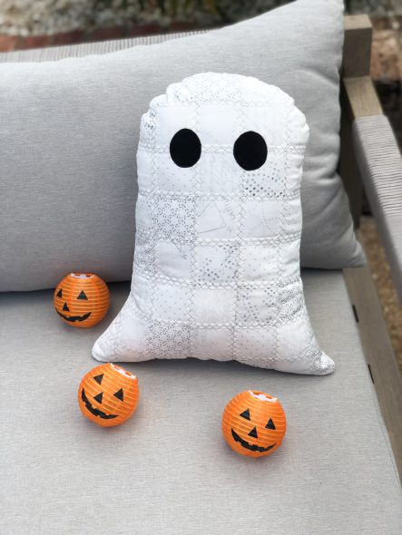 Ghost Pillow Tutorial BERNINA WeAllSew 1200x800-22 - WeAllSew