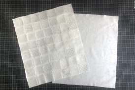Patchwork Ghost Pillow Tutorial - WeAllSew
