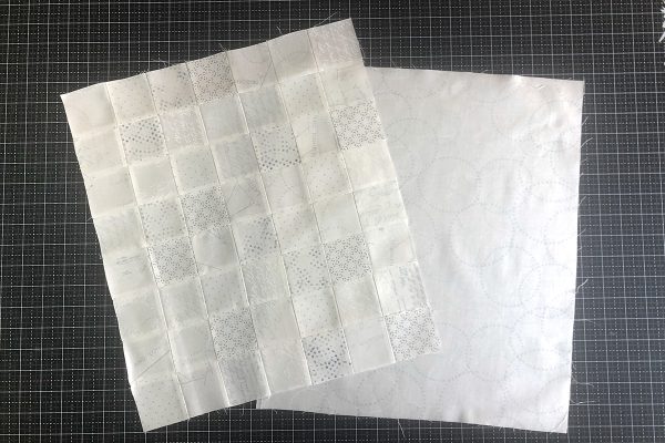 Patchwork Ghost Pillow Tutorial - WeAllSew