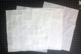 Patchwork Ghost Pillow Tutorial - WeAllSew