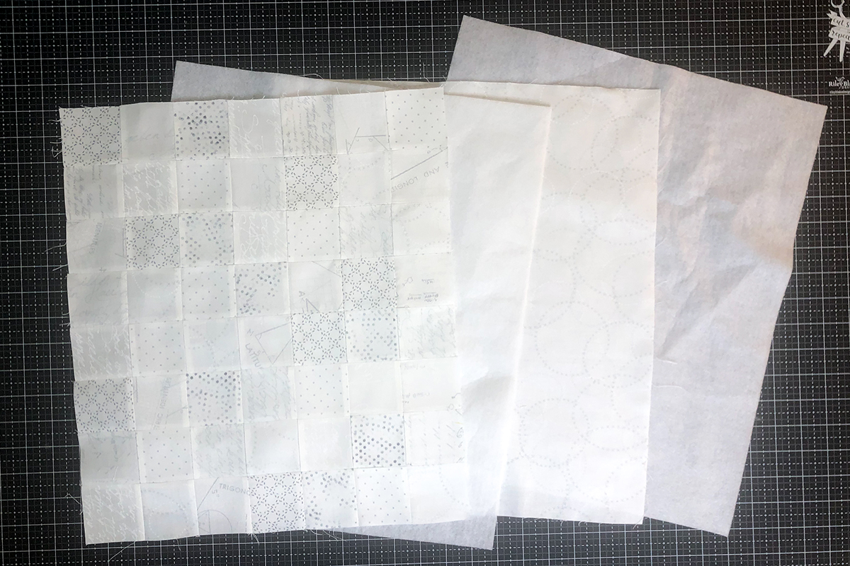 Patchwork Ghost Pillow Tutorial - WeAllSew