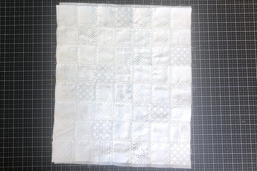 Patchwork Ghost Pillow Tutorial - WeAllSew