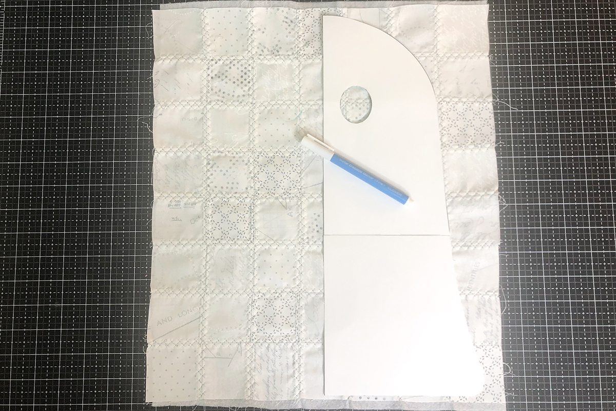 Patchwork Ghost Pillow Tutorial - WeAllSew