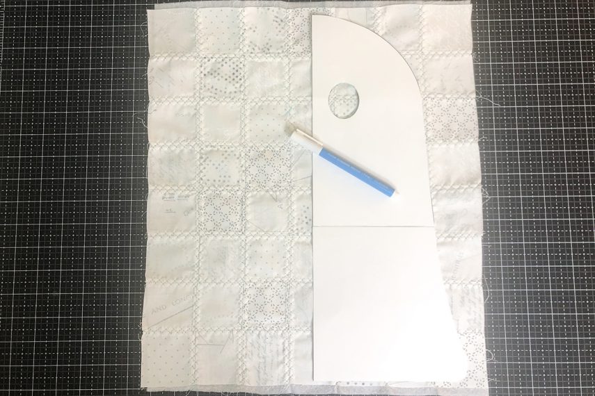 Patchwork Ghost Pillow Tutorial - WeAllSew