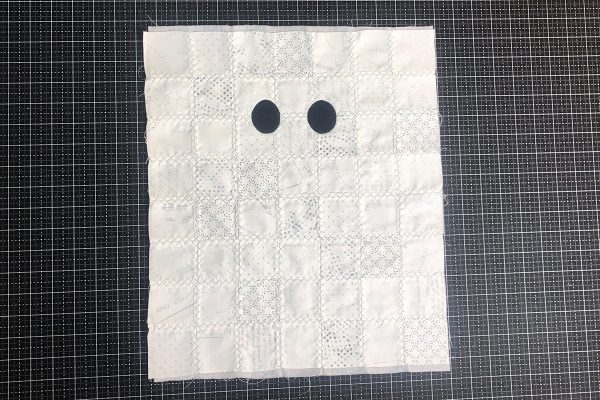 Patchwork Ghost Pillow Tutorial - WeAllSew