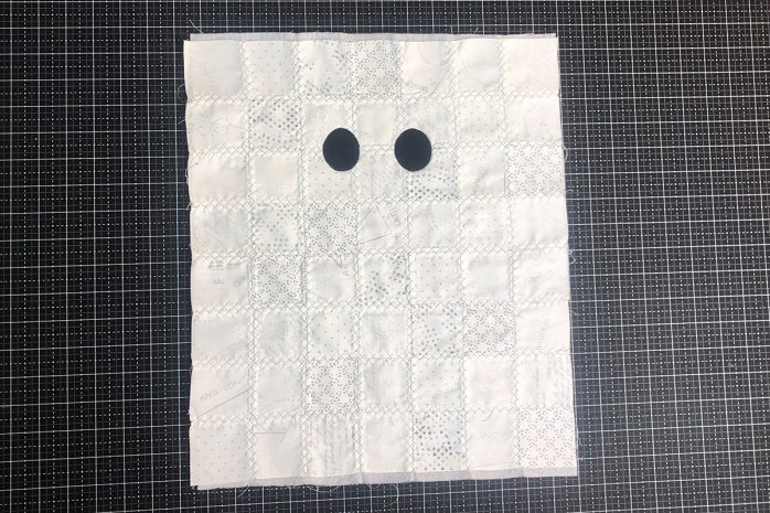 Patchwork Ghost Pillow Tutorial - WeAllSew