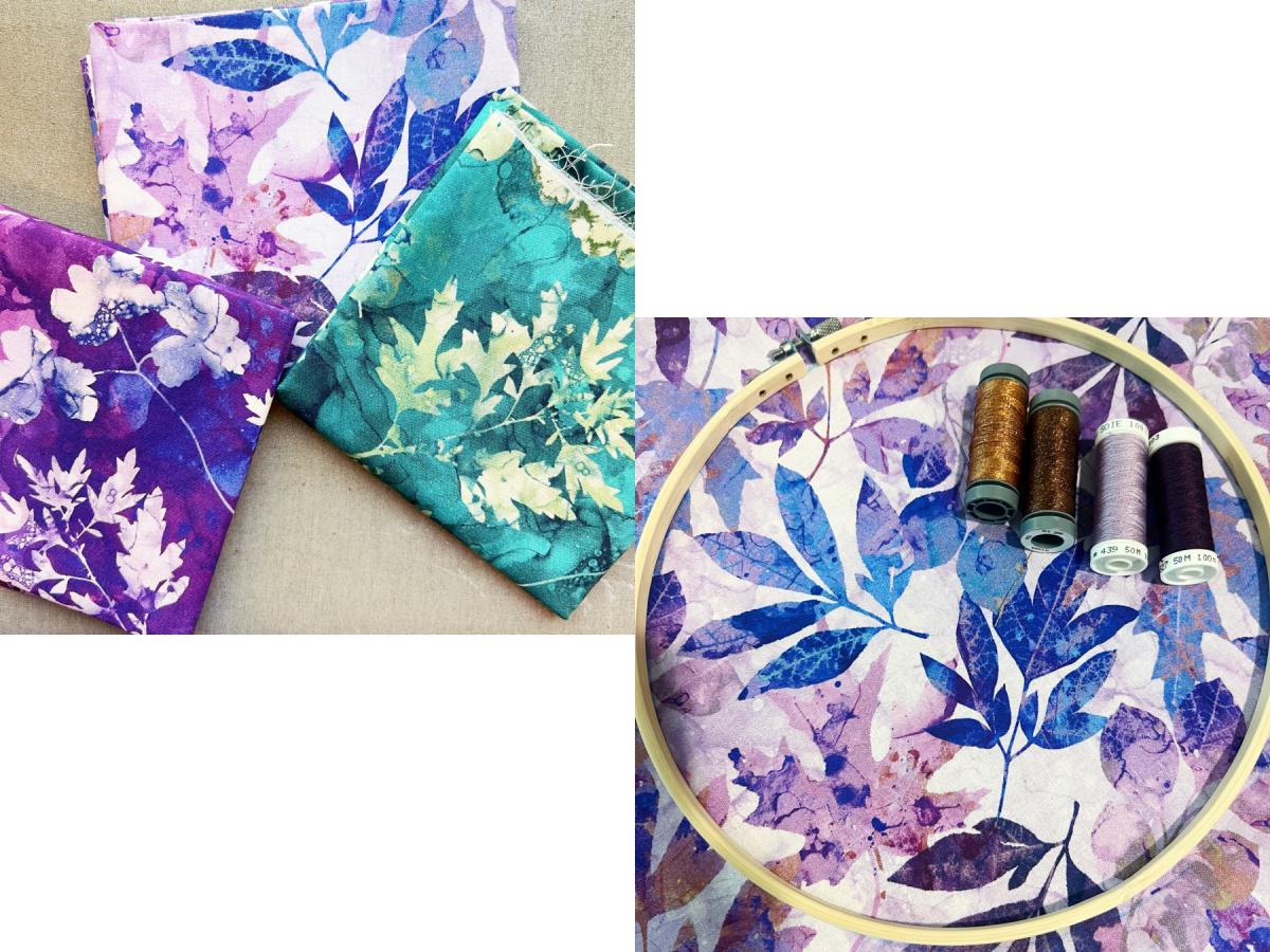 Thread Painting with the BERNINA Q 20 - WeAllSew