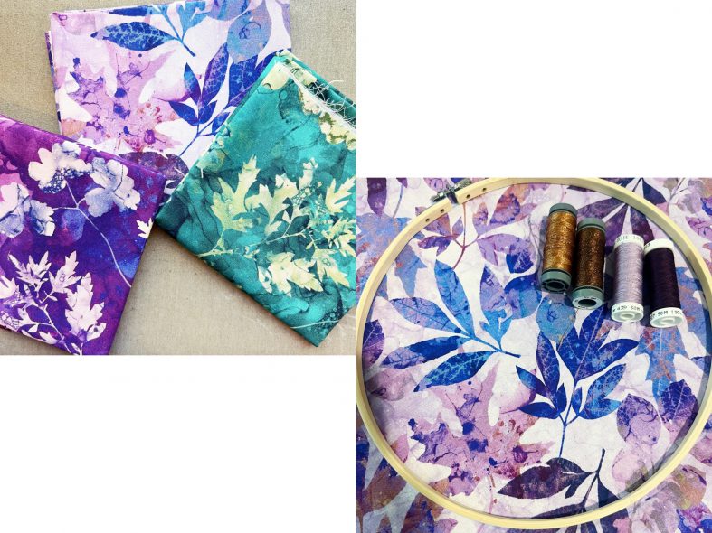 Thread Painting with the BERNINA Q 20 - WeAllSew