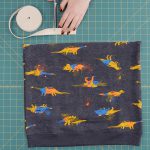 Upcycled Drawstring Backpack - WeAllSew