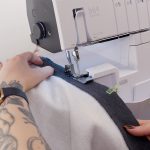 Upcycled Drawstring Backpack - WeAllSew