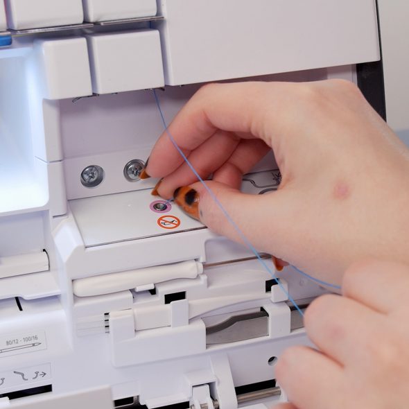 Upcycled Drawstring Backpack - WeAllSew