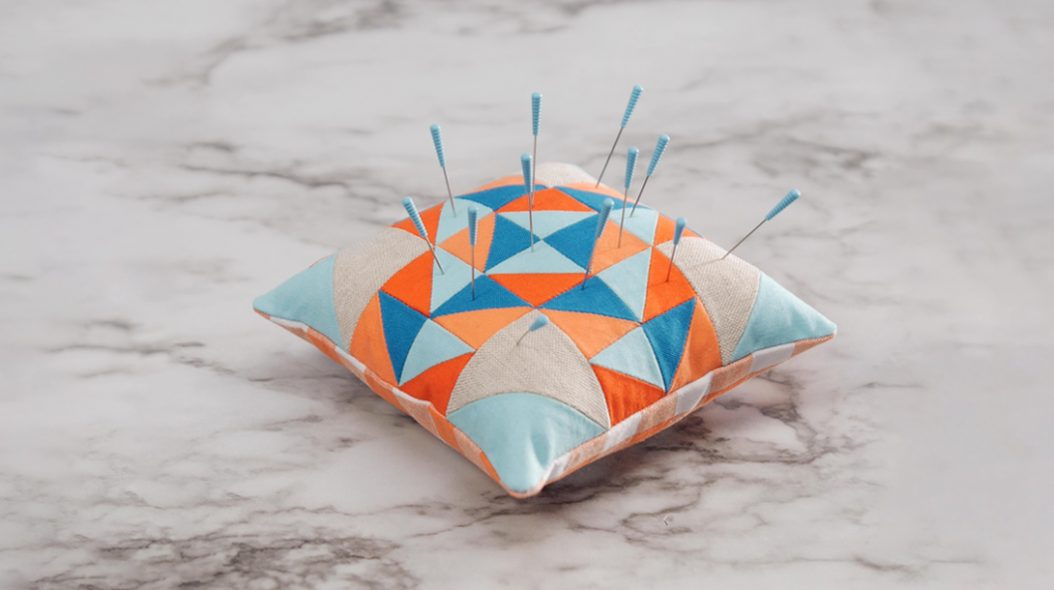 Postage Stamp Patchwork Tip - WeAllSew