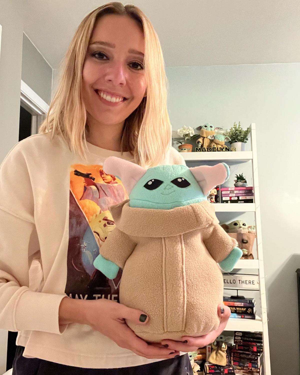 Grogu Plush - WeAllSew